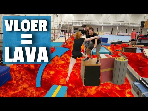 SUPERR OPA TIKKEN - DE VLOER IS LAVA