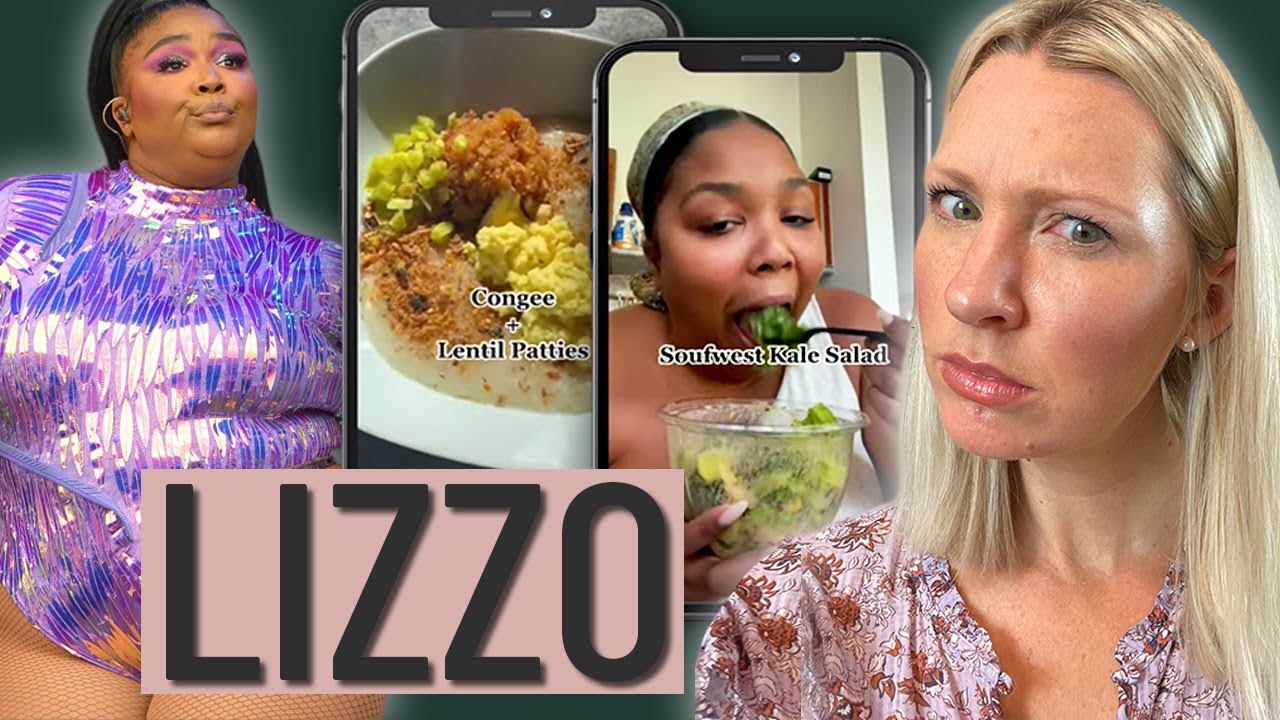 Dietitian Reviews Lizzo's Diet (Are All The RUMOURS Really True ...