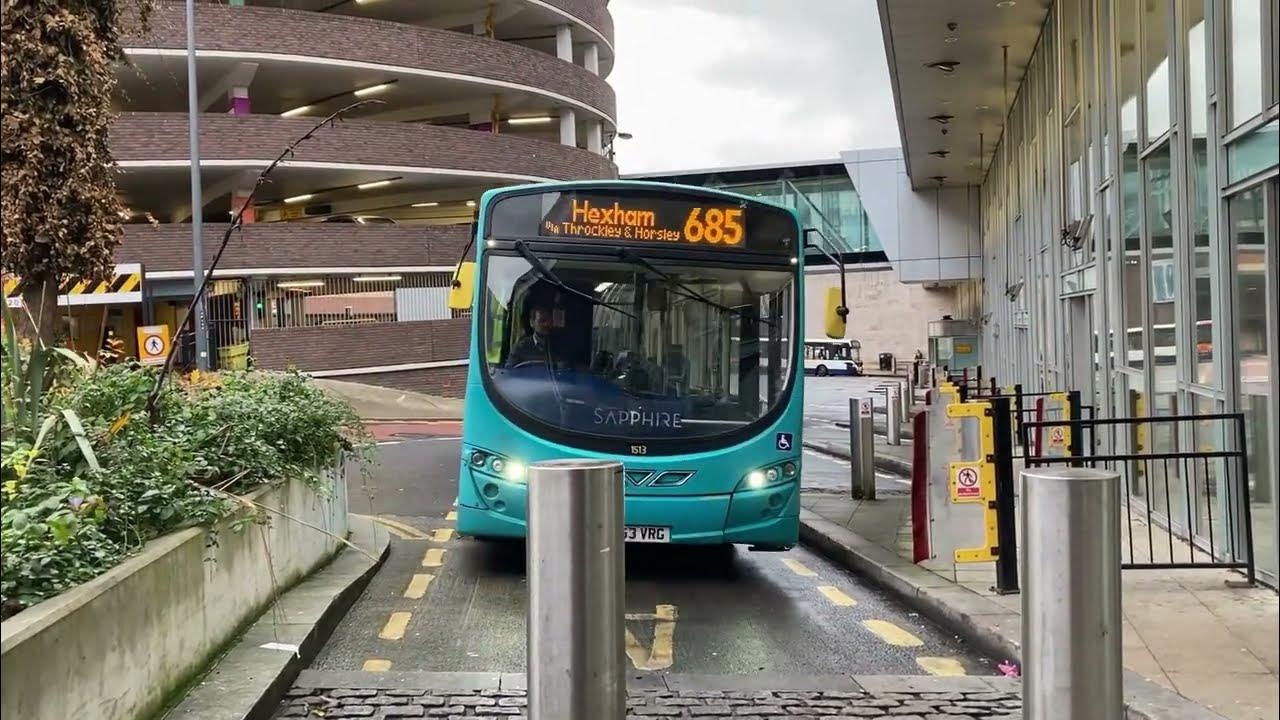 Arriva 685 | Changing operators in January 2023 | Various buses ...