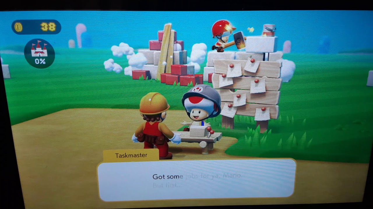 Super Mario Maker gameplay episode 1 - YouTube