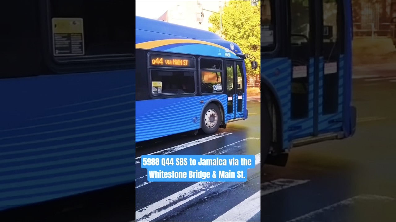 #MTA NYC BUS: 5988 Q44 SBS @ 180th St & Boston Rd #nycbus # ...