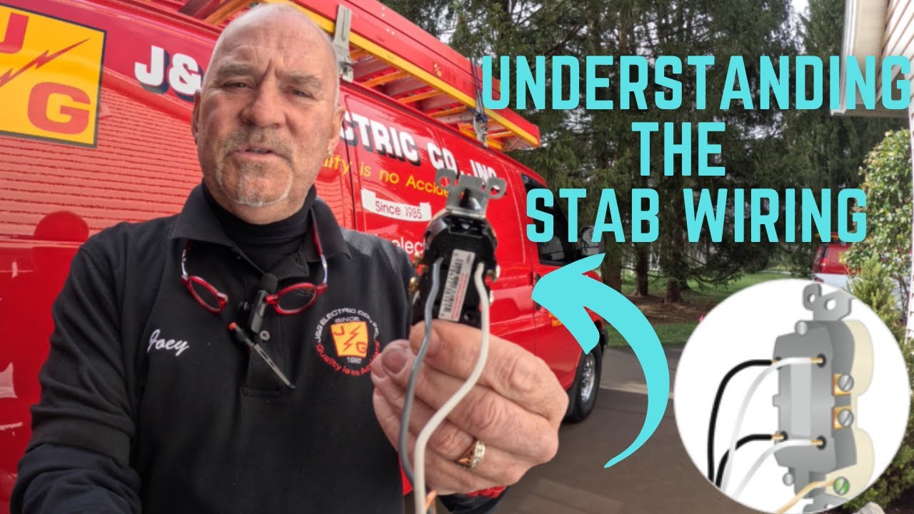 J&G Electric Co., Inc.- Understanding Stab Wiring - YouTube