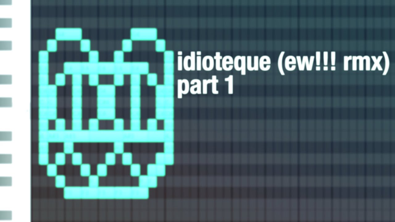 idioteque by radiohead but it keeps on screaming at you and there's ...