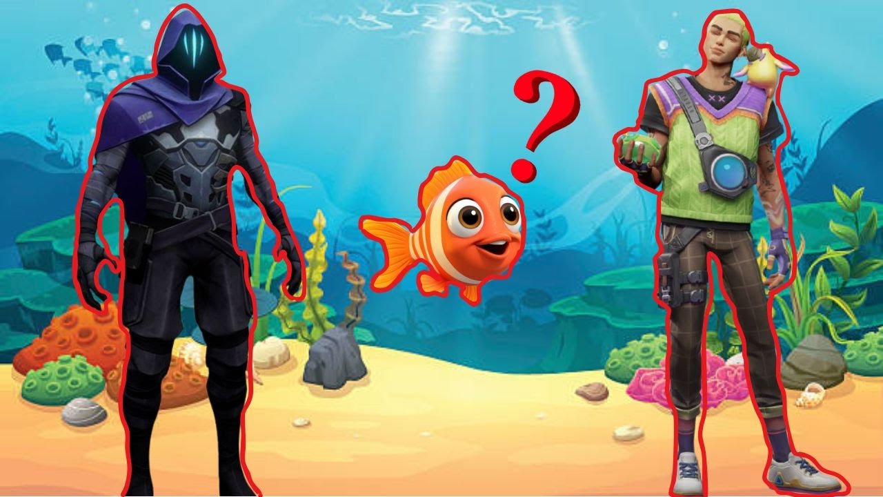 I LET FISH DECIDE MY VALORANT AGENT! Unbelievable Results - YouTube