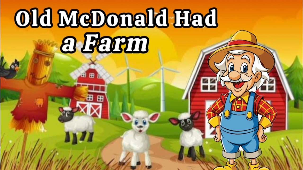 Old McDonald's Had a Farm || Song for kids || @CoComelon - YouTube