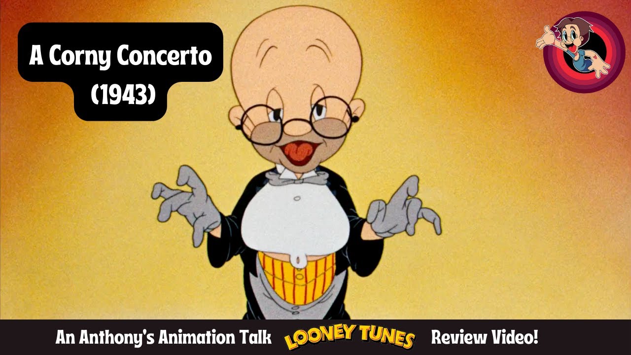 A Corny Concerto (1943) - An Anthony's Animation Talk Looney Tunes ...