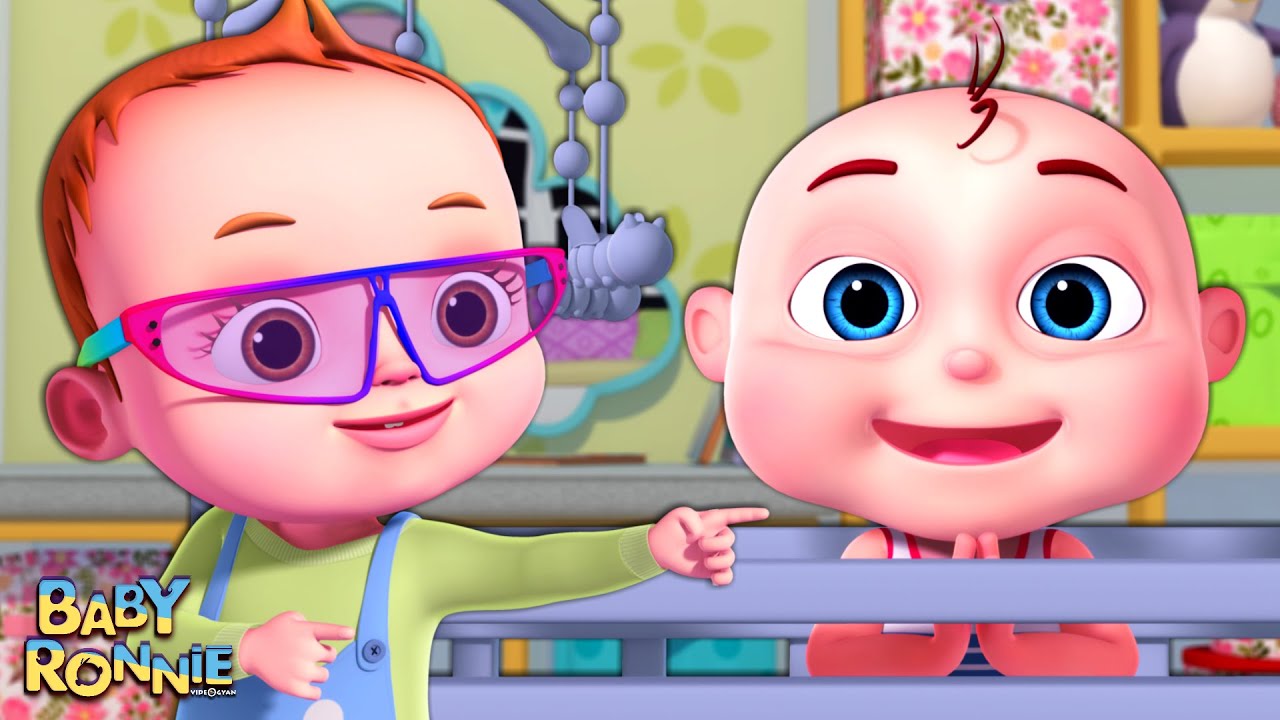 Dance With The Baby Song | Baby Ronnie Rhymes | Nursery Rhymes & Kids ...