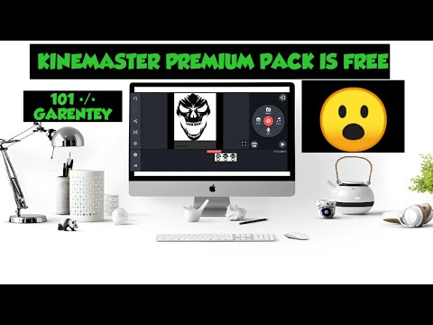 HOW TO DOWNLOAD KINEMASTER PREMIUM PACK FOR FREE | 101•/• Working video ...