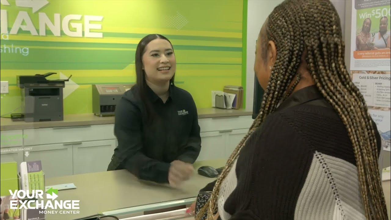 Your Exchange Money Center - We Cash All Valid Checks for instant cash ...
