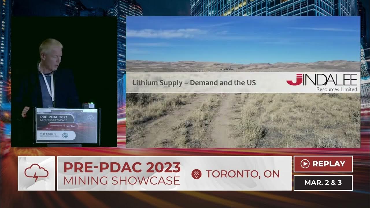 JINDALEE RESOURCES Red Cloud Pre PDAC 2023 - YouTube