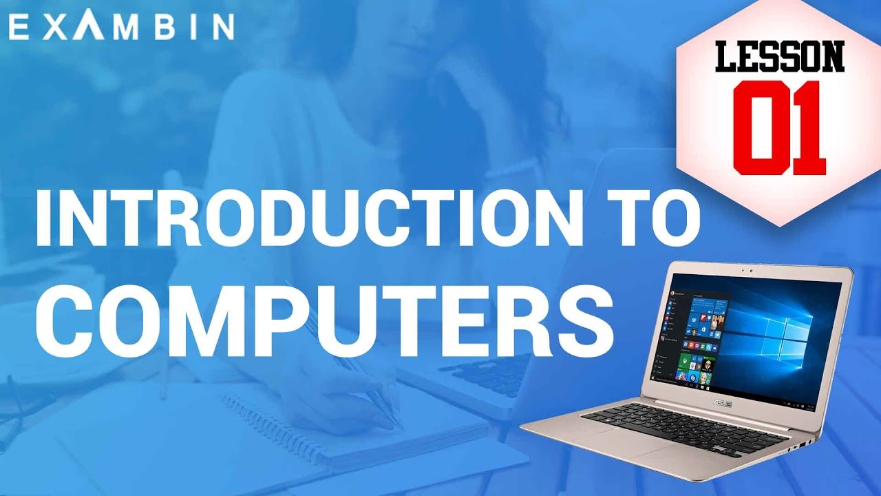 Introduction to Computers & Characteristics of computer - Computer ...