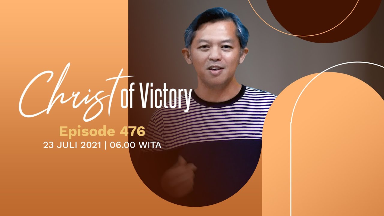 CHRIST of Victory | Episode 476 | Pdm. Samuel Chandra - YouTube Music