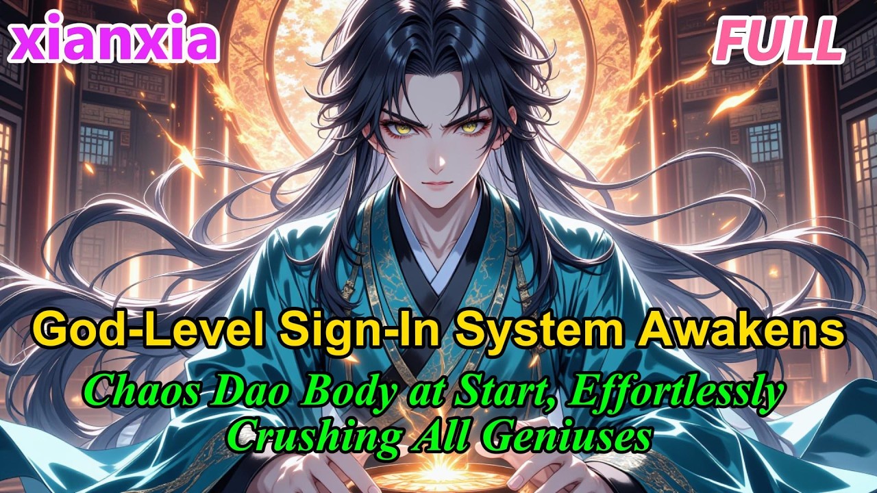 【FULL】God-Level Sign-In System Awakens: Chaos Dao Body at Start ...