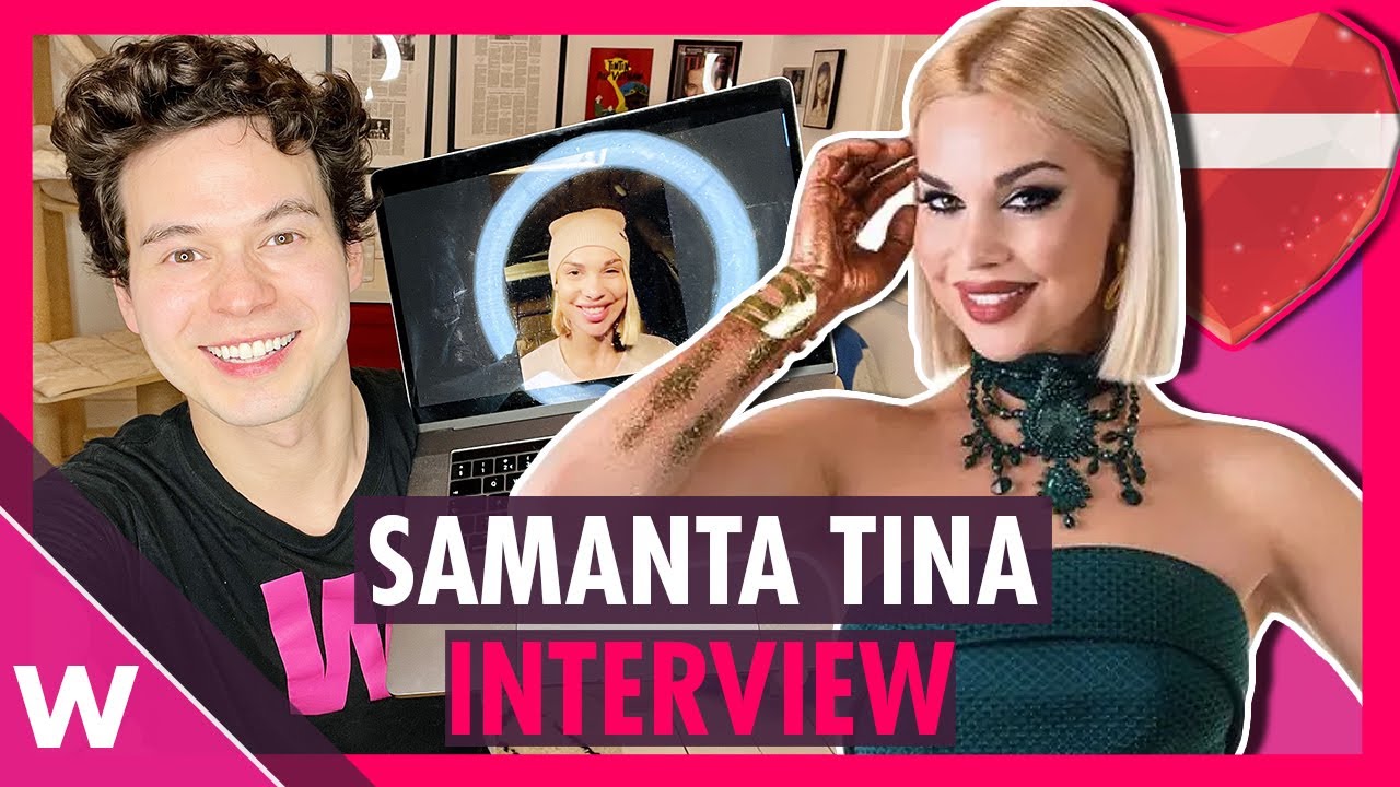 Samanta Tina says "The Moon Is Rising" is about self-acceptance ...
