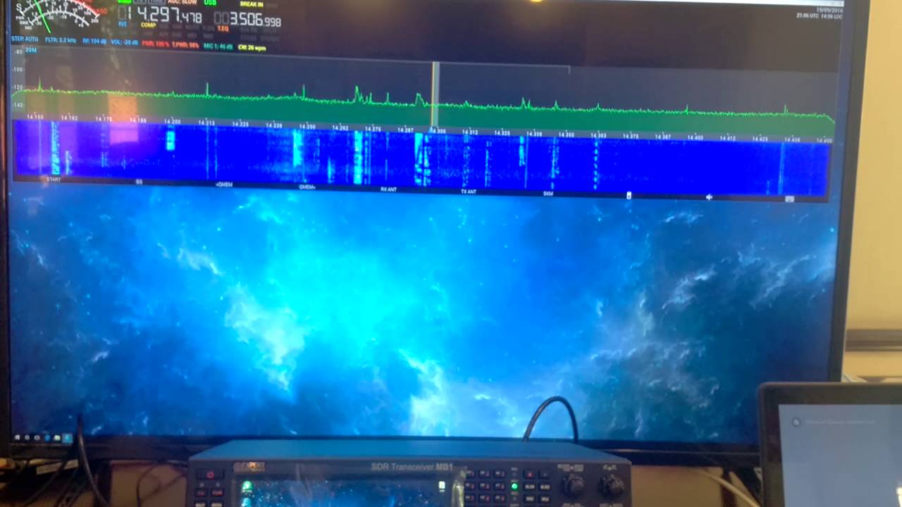 MB1 and 4k display - YouTube