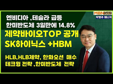 #한미반도체 3일만에 14.8%수익 후속 공개 ,SK하이닉스전략,HLB 매수,HLB제약 매수 , SK바이오팜 매수 (25.1.6) [대장주발굴의 달인 박병주] - YouTube