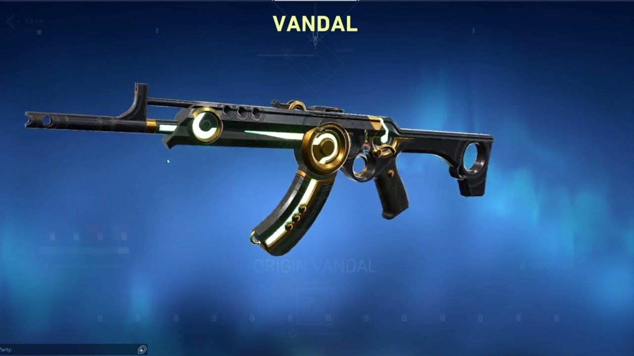 Langsung Aja Beli Skin Origin Vandal - YouTube