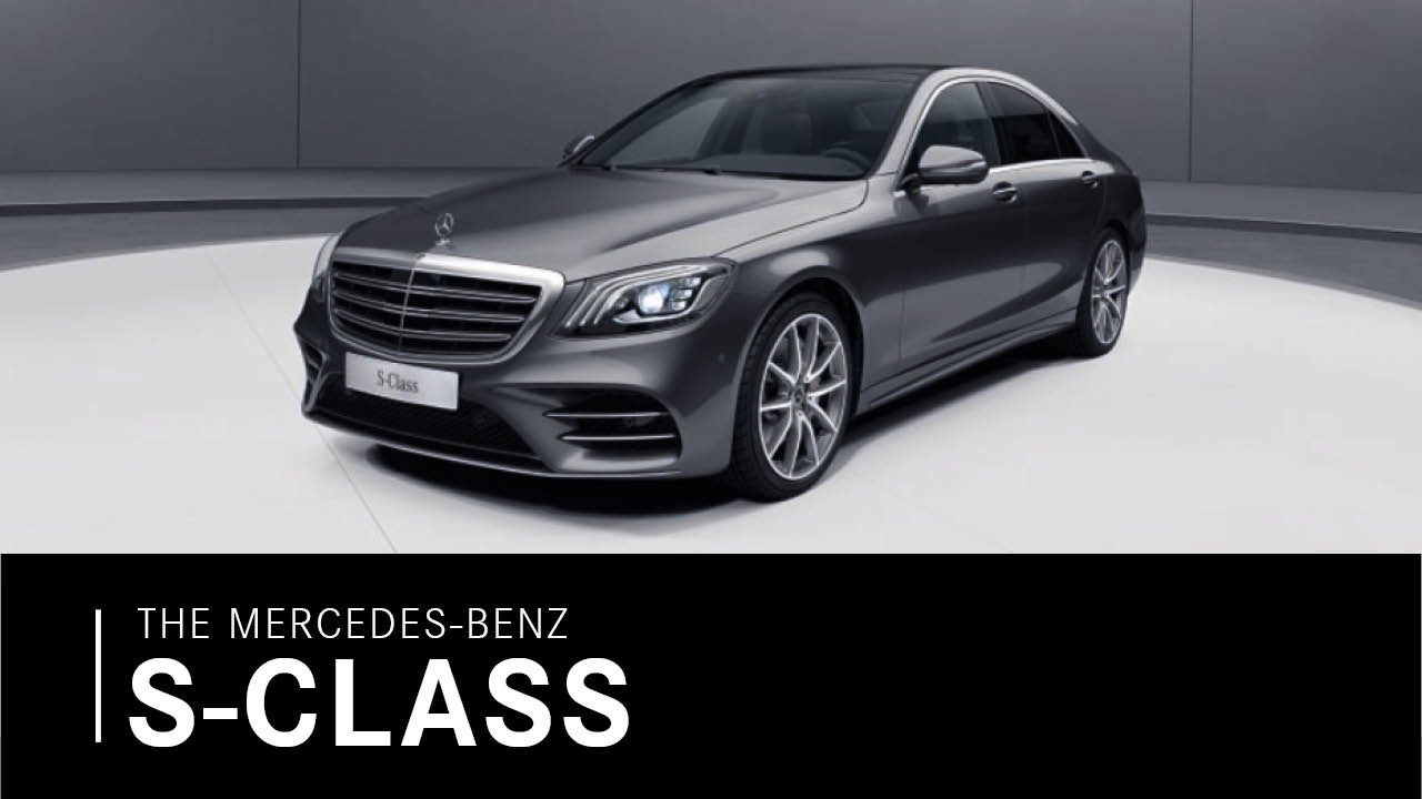 The Mercedes-Benz S-Class Sedan - YouTube