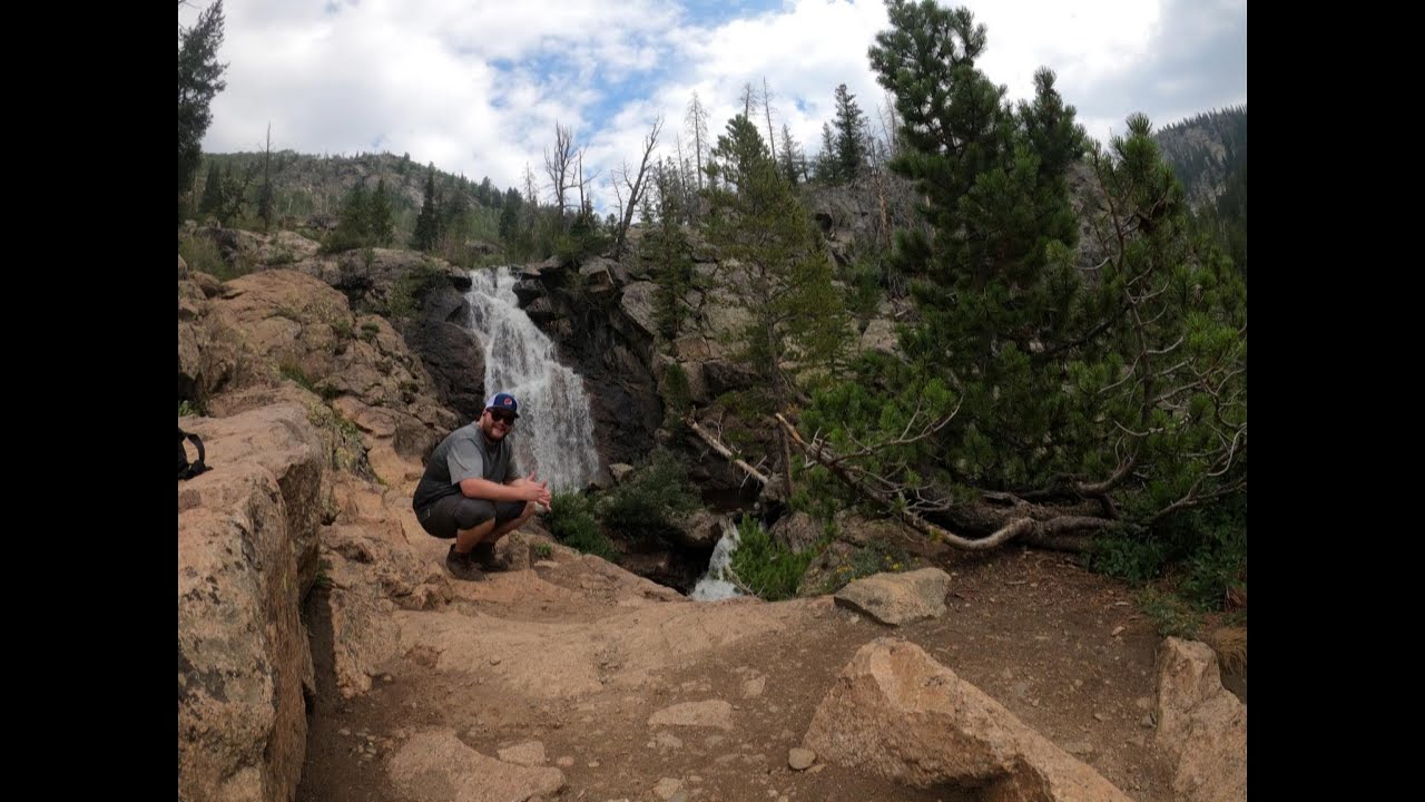 I go to the Coors waterfall! Trevor's Adventure Blog Episode: 4 - YouTube