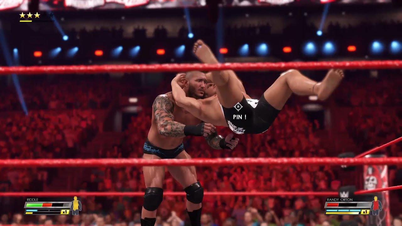 Matt Riddle vs Randy Orton Full Match - WWE 2K22 PS5 GAMEPLAY - YouTube