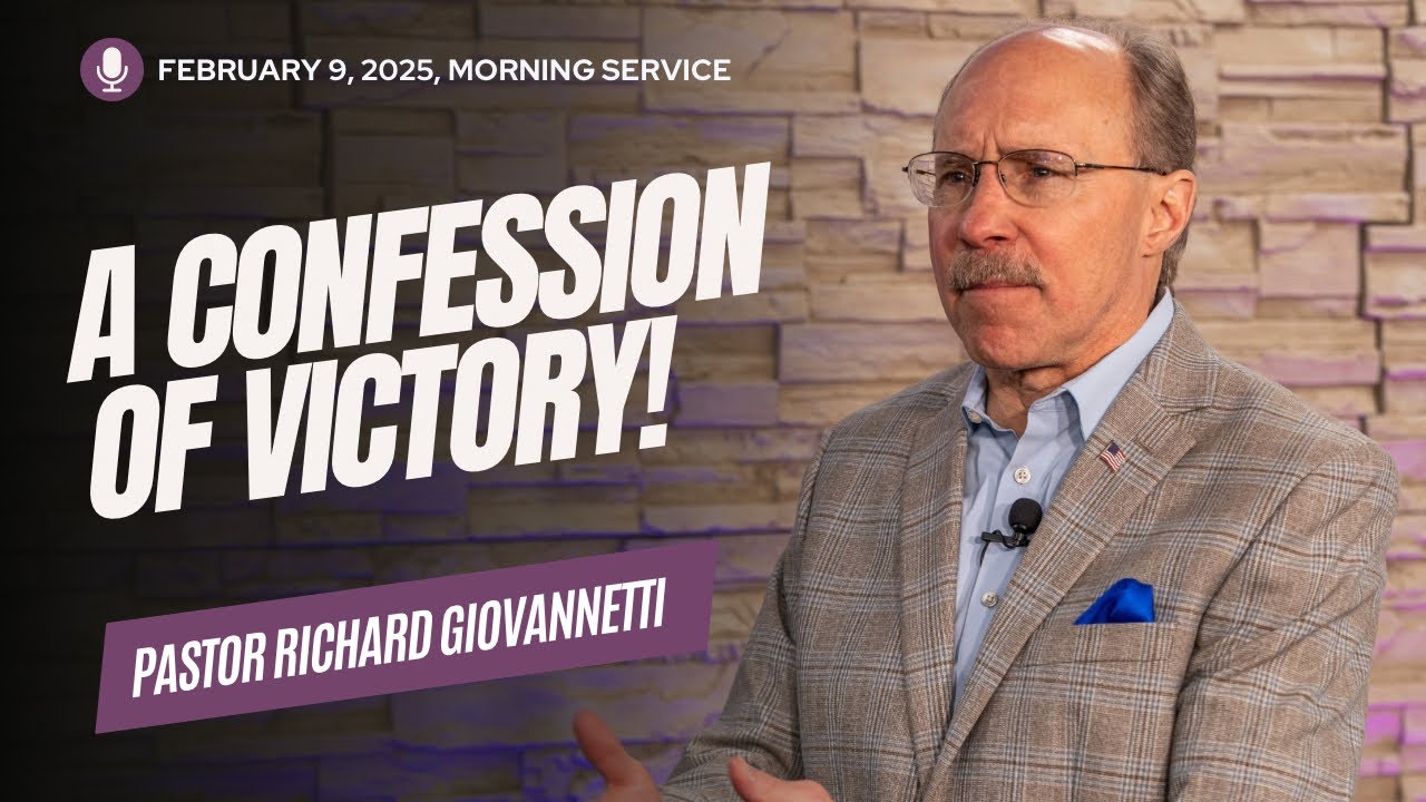 A Confession of Victory - YouTube