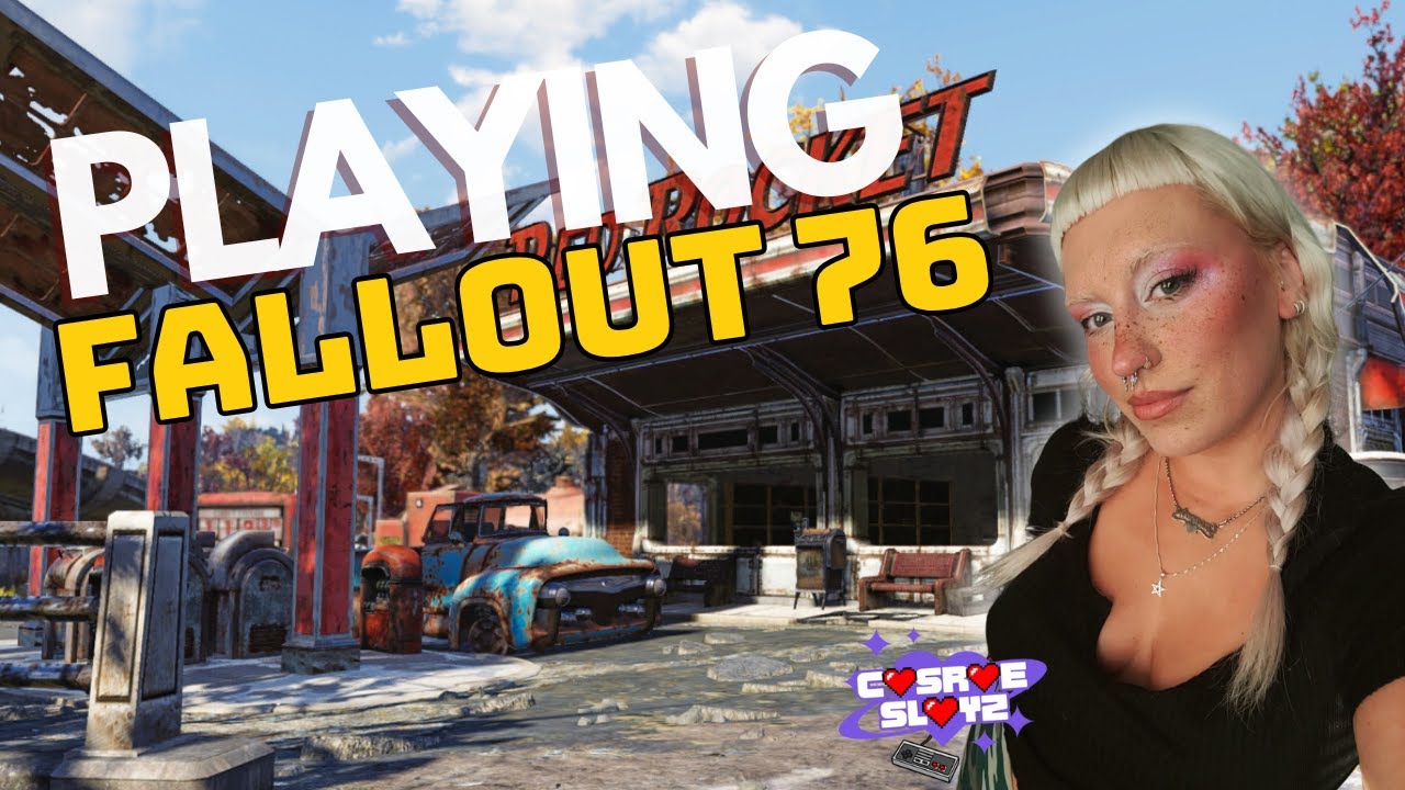 [vertical] boss and ceo ★ Fallout 76 ★ Super Market Simulator ★ Stream ...