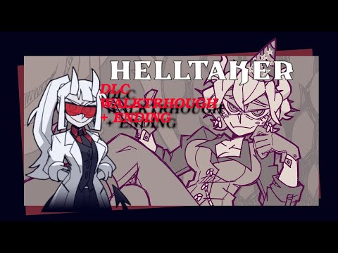 Examtaker: Helltaker anniversary DLC Walkthrough + FINAL BOSS AND ENDING - YouTube