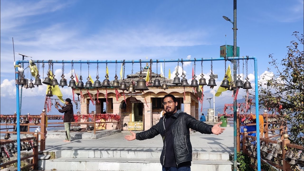Kartik Swami - Temple above Clouds, KanakChauri || Pokhri || UK 11 ...
