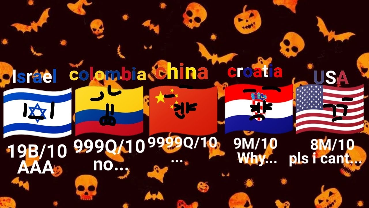 Rating EAS #15 (A-Z) (HALLOWEEN SPECIAL) - YouTube
