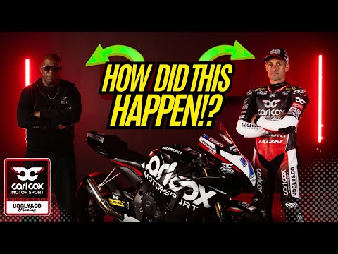 Music meets MOTORSPORT! EXCLUSIVE Access Carl Cox NW200 Bike Reveal