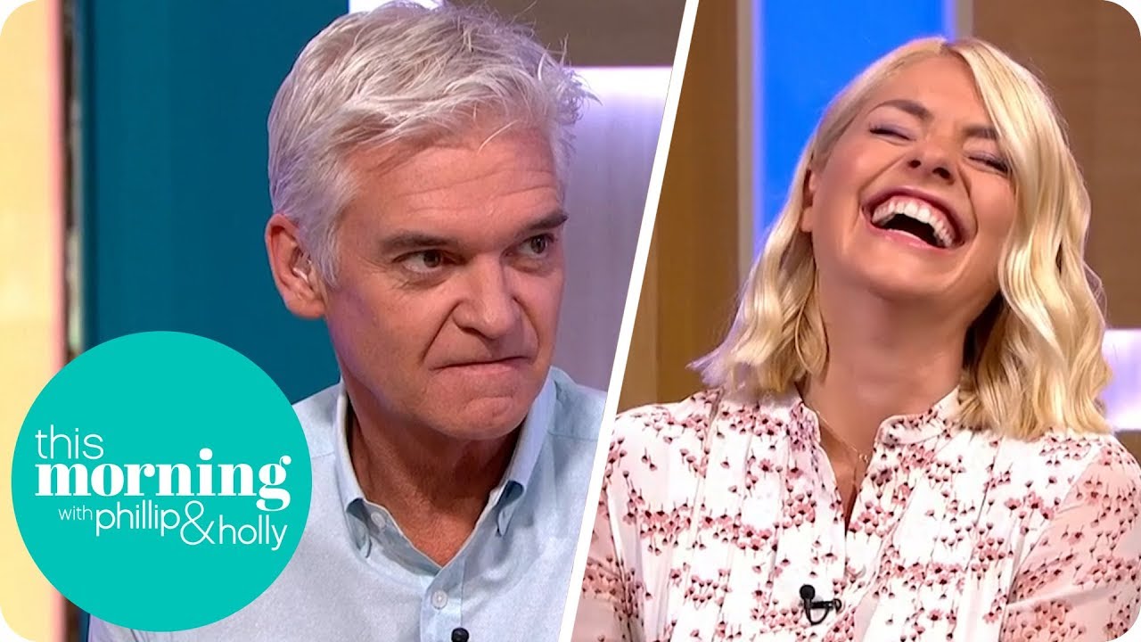 Phillip v Holly in Tense Game of Guess the Gadget | This Morning - YouTube