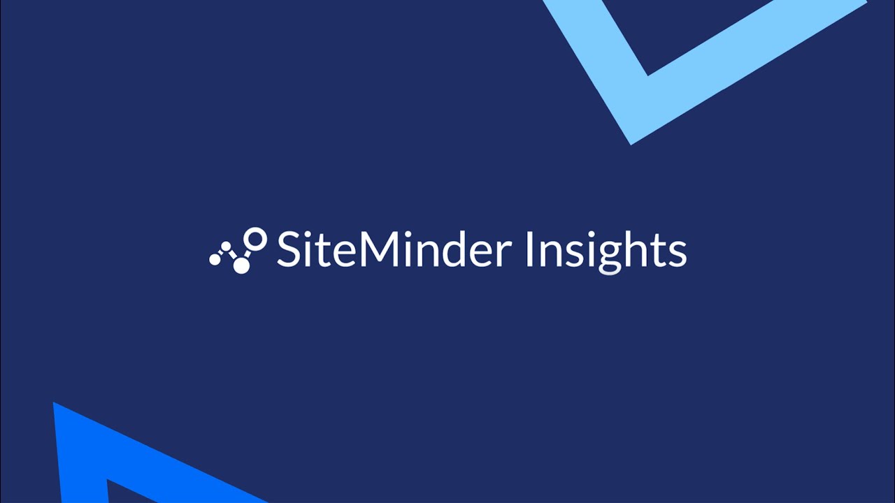 SiteMinder Insights - Features Update - YouTube
