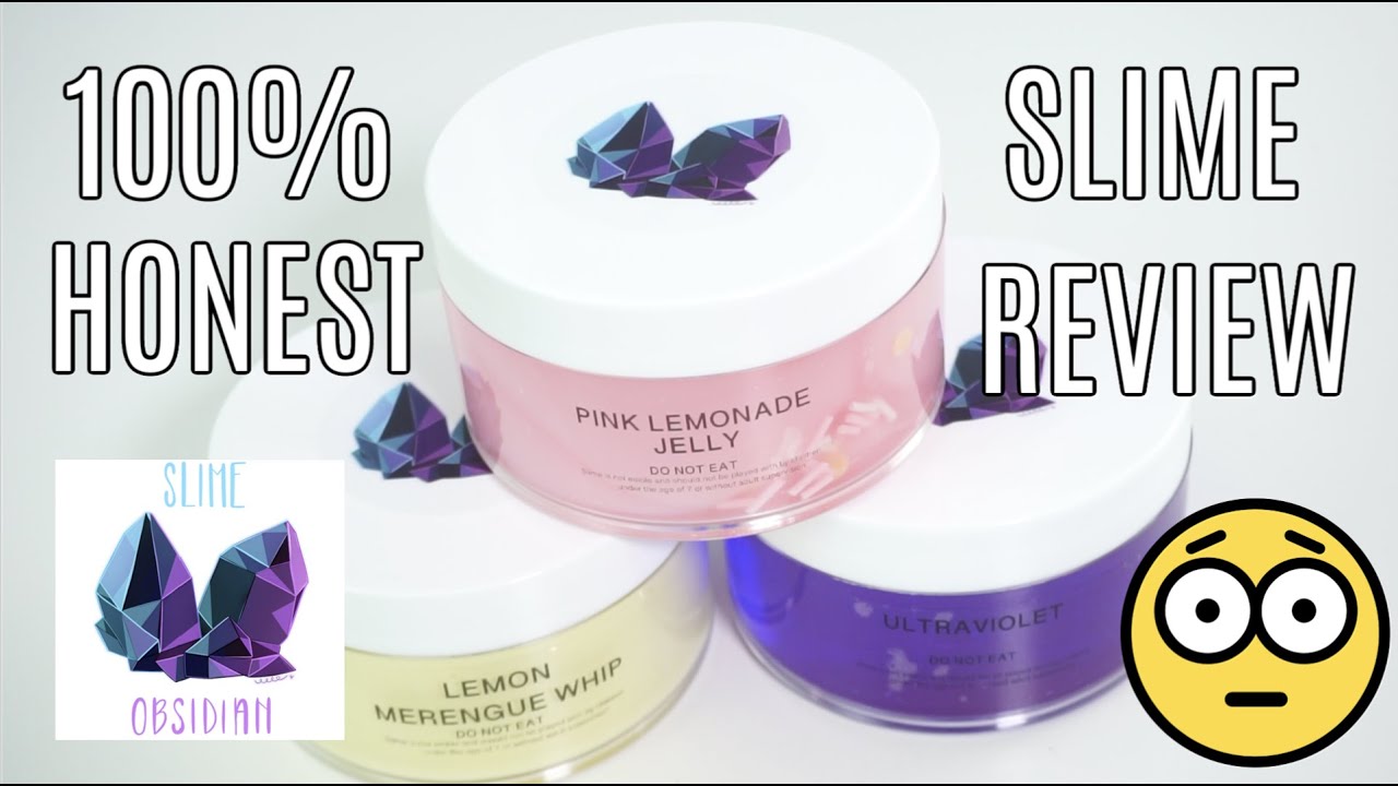 Jacob slime obsidian - lopilux