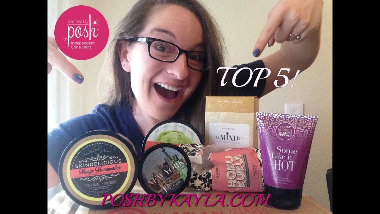My Top Five Perfectly Posh Products!! - YouTube