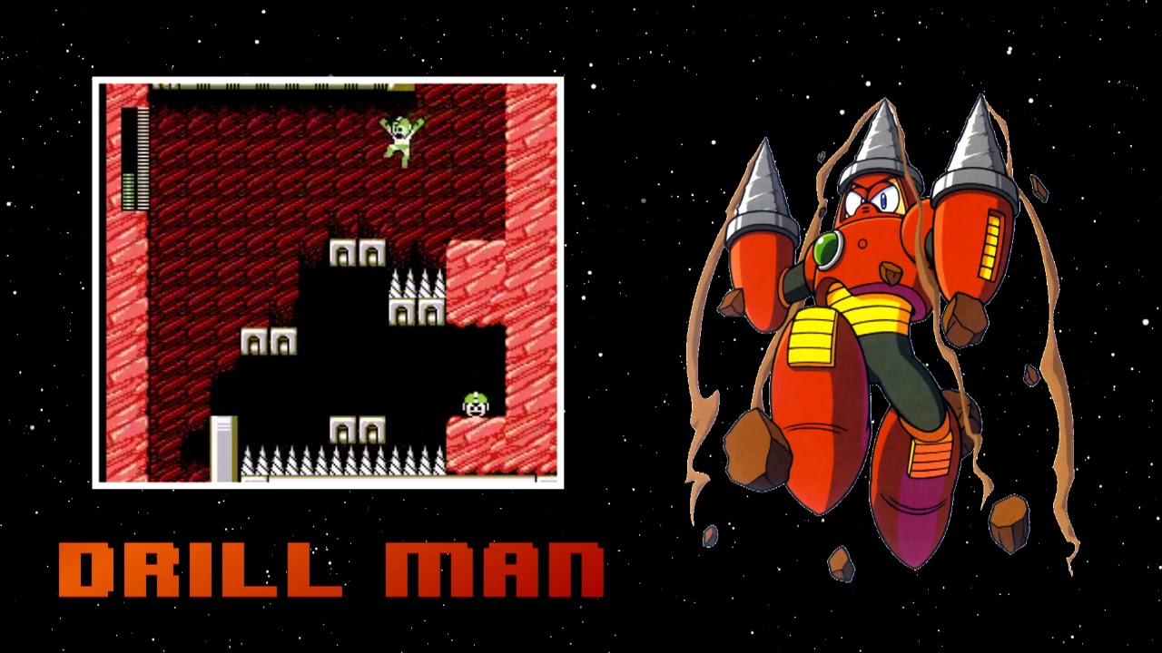 Varix - Mega Man 4 - Drill Man [XG Cover] - YouTube
