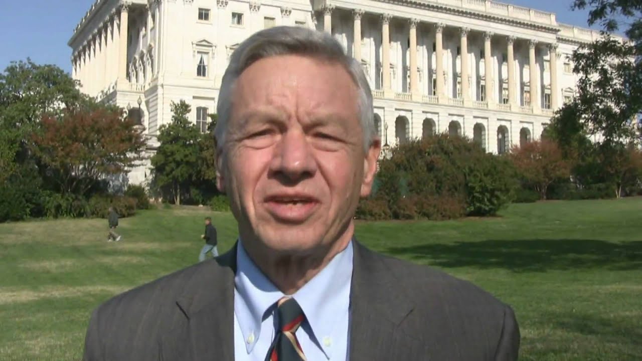 Rep. Petri and the Health Care Protest on Capitol Hill - YouTube