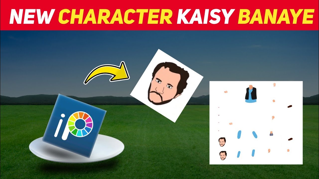 New Character Kaisy Banaye | IbisPaintX Tutorial ! | Episode 7 | Free ...
