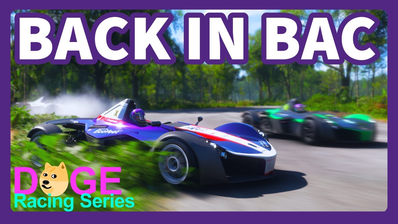 Back in BAC: Racing a BAC Mono in the DRS! | Doge Racing Series ...