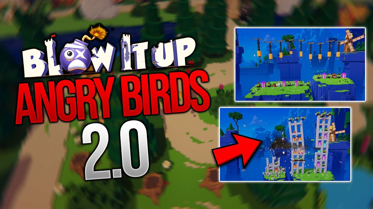 Das PERFEKTE Spiel für Angry Birds Fans | Blow it Up Deutsch - YouTube