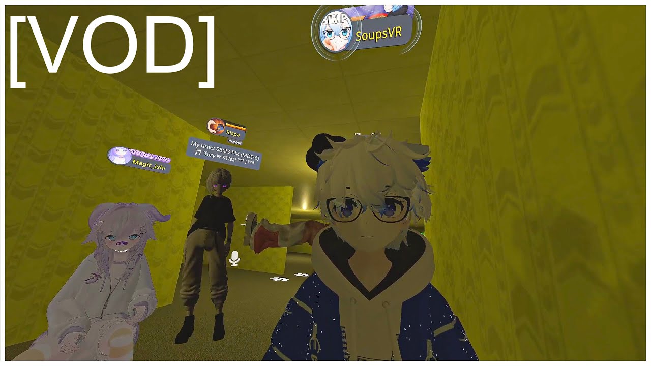 tummy aches are scary D: VRChat [VOD] - YouTube
