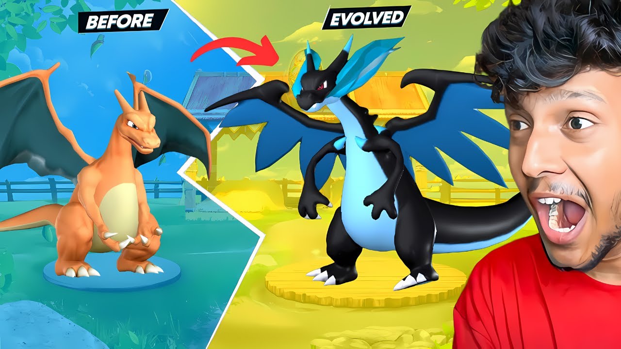 FINALLY I EVOLVED MY CHARIZARD TO GOD POKEMON 😱 PALWORLD | Techno ...