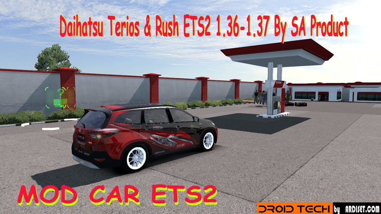 Review Daihatsu All New Terios & Toyota Rush Mod Car ETS2 By SA Product ...