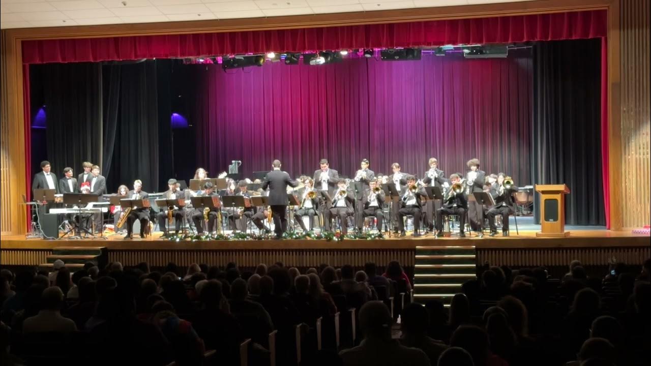 A Big Band Christmas- Taft Winter Holiday Concert (Jazz Ensemble 1 ...