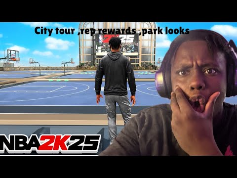 NBA2K25 CITY TOUR EVERYTHING FROM REP REWARDS TO SEASON LVLS REWARDS ...