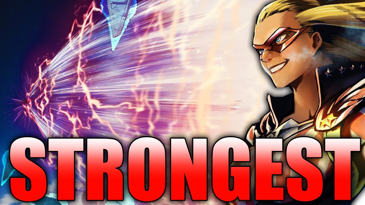 How Strong / Powerful Is Star And Stripes - My Hero Academia (Boku No ...