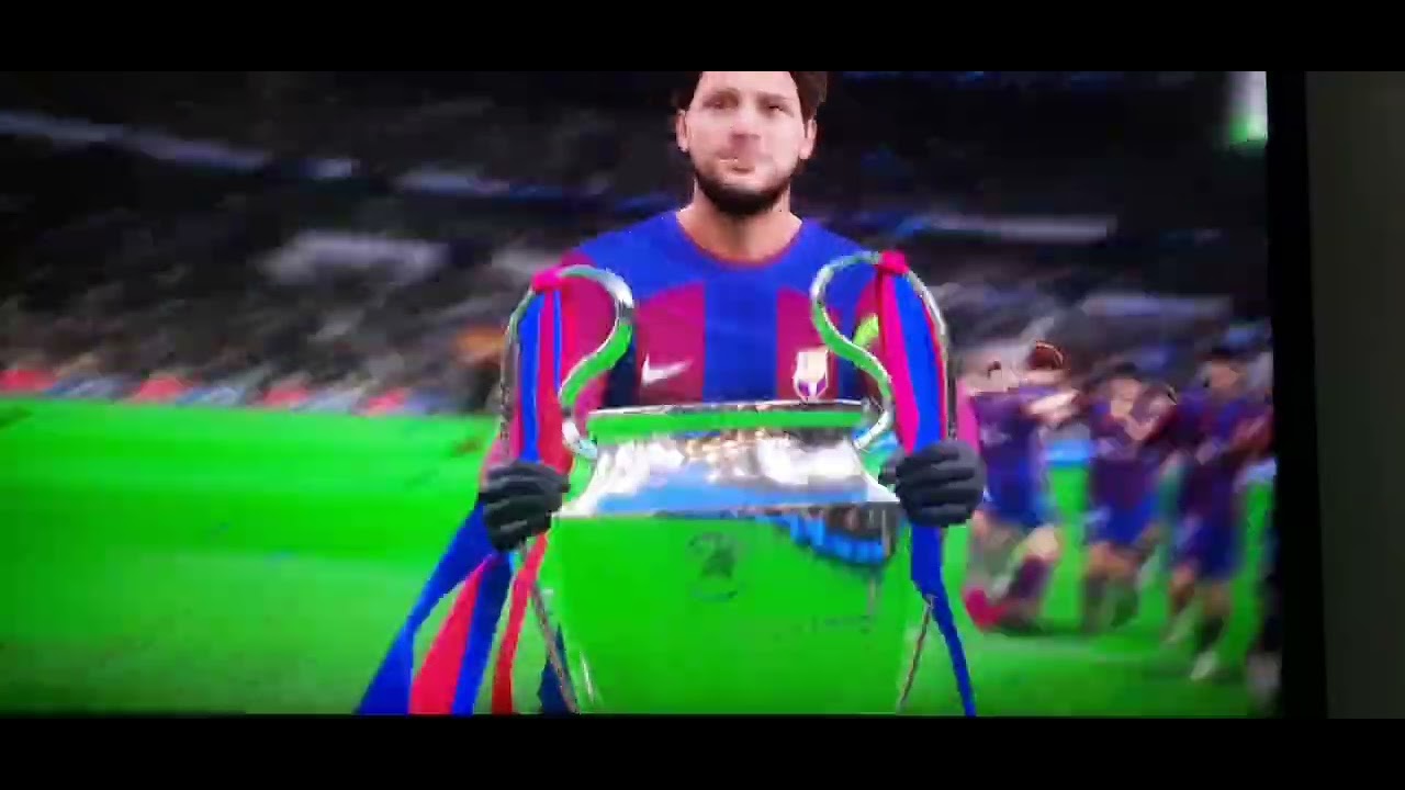 BARCA and SIR RAY win the UCL 🏆 making it 4 for SIR RAY and 7 for BARCA ...