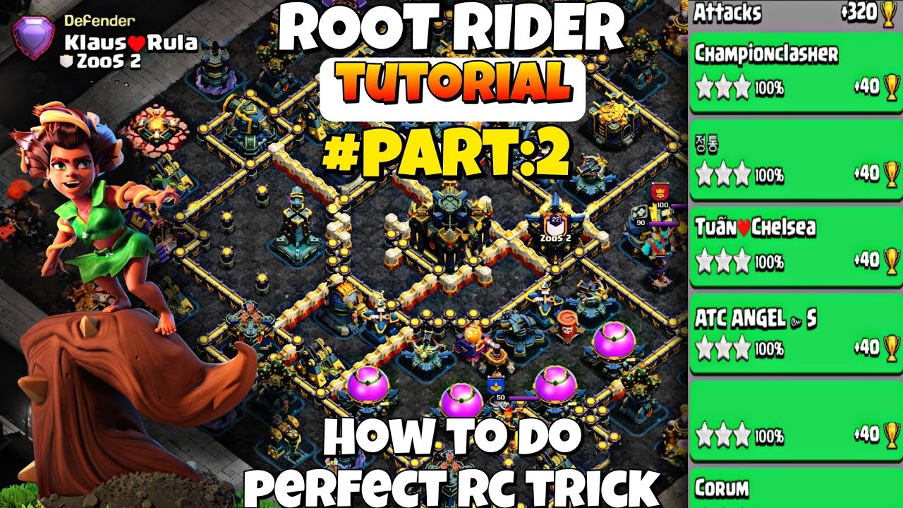 How to do Perfect RC Trick 🔴 Tutorial 🔴 th17 RC Trick Root Rider ...