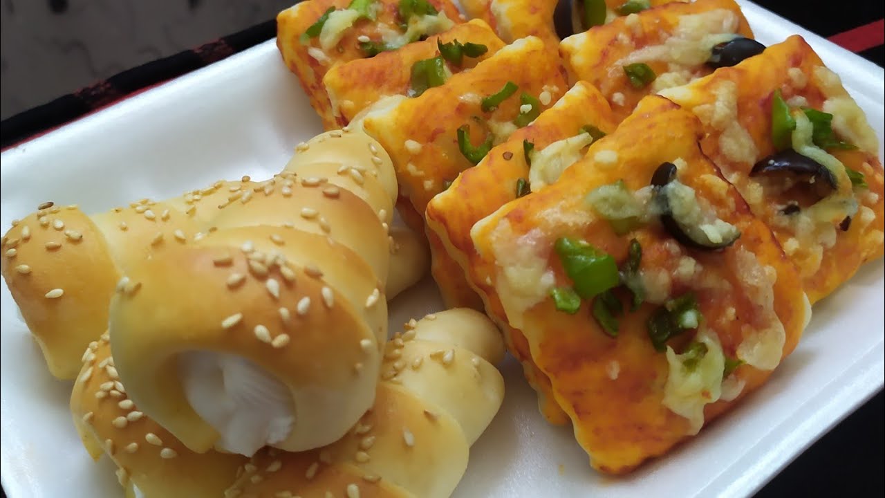 مينى بيتزا وساليزون_ Mini pizza&salizon - YouTube