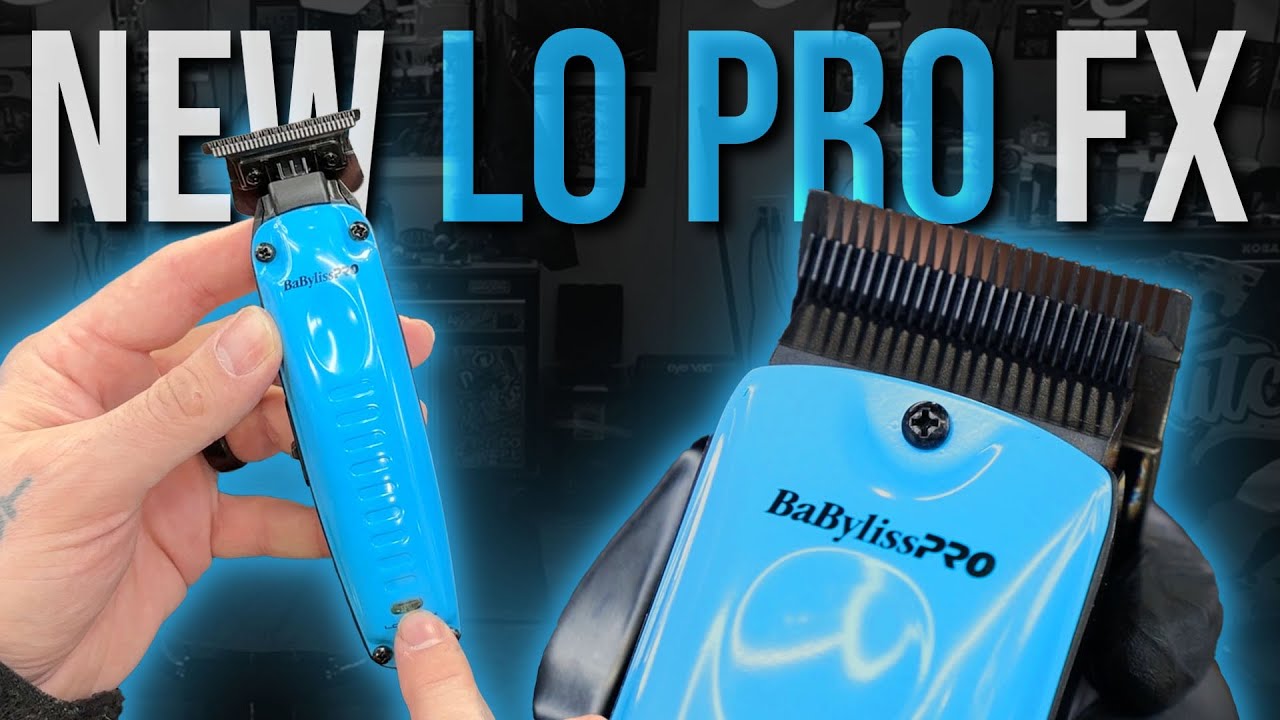 Upgraded Lo ProFX?!? Nicole Renae Influencer Clipper and Trimmer Unboxing and Review - YouTube