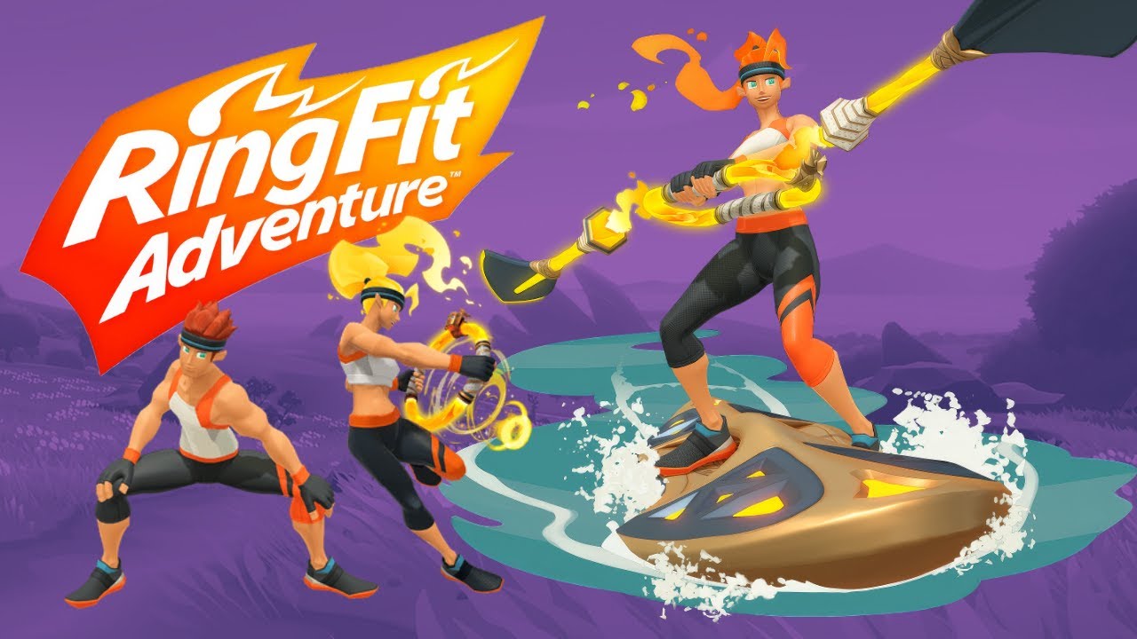 Stretch Warm Up | Ring Fit Adventure - Nintendo Switch - YouTube